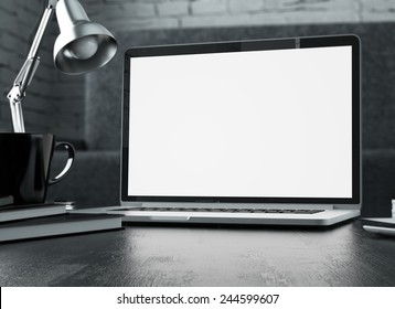 4,568 Mac Laptop Table Images, Stock Photos & Vectors | Shutterstock
