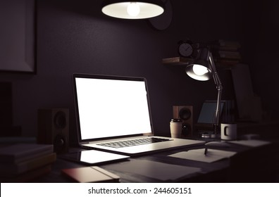4,568 Mac Laptop Table Images, Stock Photos & Vectors | Shutterstock