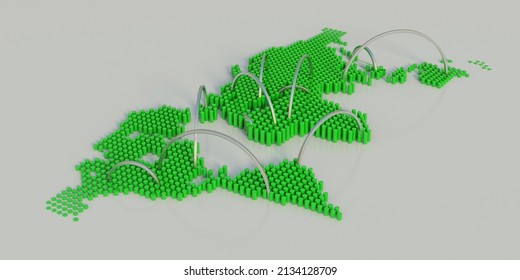 1,663 Intercontinental Connections Images, Stock Photos & Vectors ...