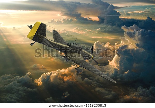 2,596 German Fighter Plane Images, Stock Photos & Vectors | Shutterstock