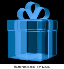 3d Rendering X Ray Gift Box Stock Illustration 524422780 | Shutterstock