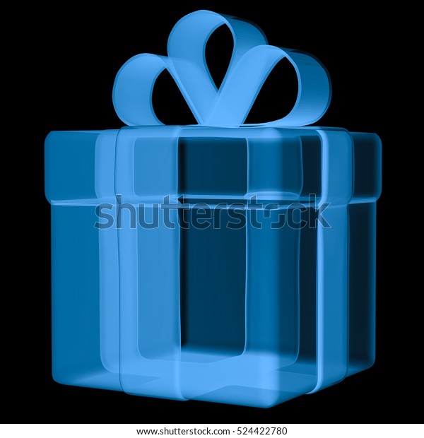 3d Rendering X Ray Gift Box Stock Illustration 524422780 | Shutterstock