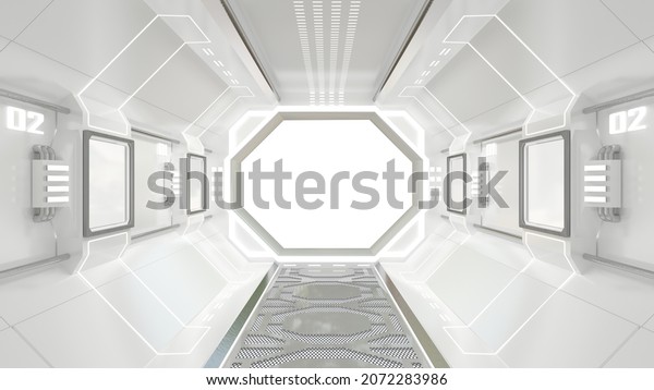 3d Renderingclean Modern Research Laboratories Scientific Stock ...