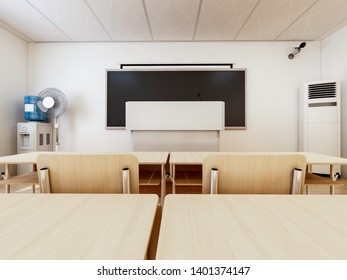 3d Renderingmodern School Classroom Design 库存插图 1401374147 | Shutterstock
