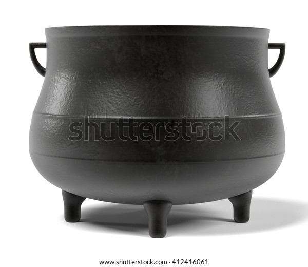 3d Renderings Alchemy Pot Stock Illustration 412416061 | Shutterstock