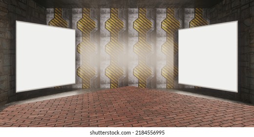 3d Renderring Interior Modern Stage Event Stock Illustration 2184556995 ...