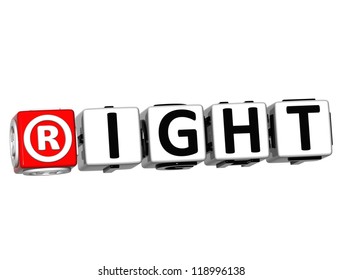 3d Right Button Click Here Block 스톡 일러스트 118996138 | Shutterstock