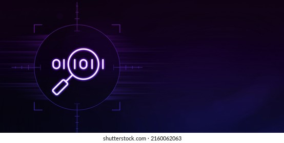 3d Sensitive Data Icon Neon Sign Stock Illustration 2160062063 ...