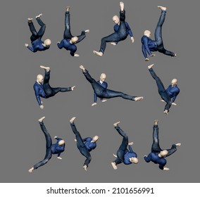 4,696 Man falling 3d Images, Stock Photos & Vectors | Shutterstock