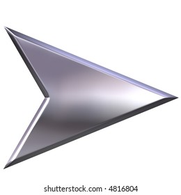 3d Silver Arrow Stock Illustration 4816804 | Shutterstock