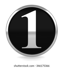 3d Silver Circle Number 0 Zero Stock Illustration 346175366 | Shutterstock