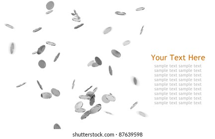2,749 Silver coin falling Images, Stock Photos & Vectors | Shutterstock