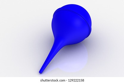 3d Sinus Spray Bulb Stock Illustration 129222158 | Shutterstock