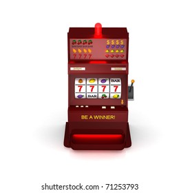 3d Slot Machine Stock Illustration 71253793 | Shutterstock