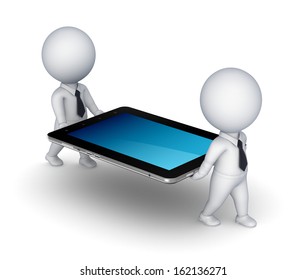 3d Man Support 3d Render Illustration 스톡 일러스트 195604601 | Shutterstock