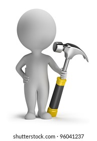 23,916 3d man with tool Images, Stock Photos & Vectors | Shutterstock