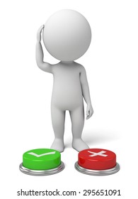 1,797 3d man wrong Images, Stock Photos & Vectors | Shutterstock