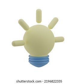 3d Solution Icon Illustration Render Stock Illustration 2196822335 ...