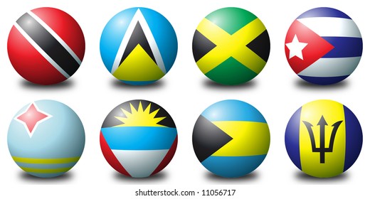 44,178 Caribbean flags Images, Stock Photos & Vectors | Shutterstock