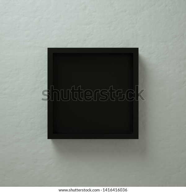 3d Square Box Wall Display Stock Illustration 1416416036 | Shutterstock