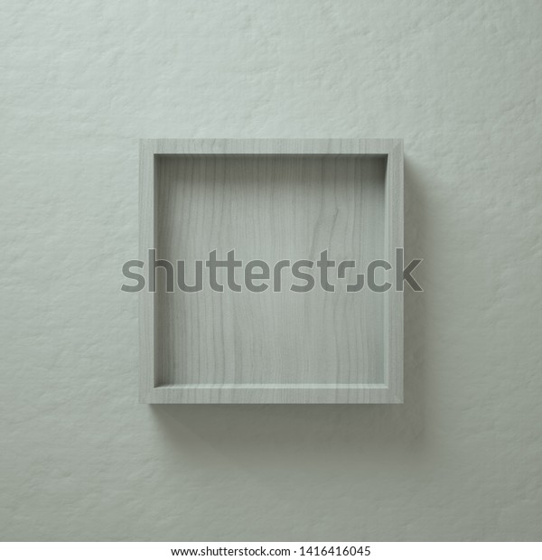 3d Square Box Wall Display Stock Illustration 1416416045 | Shutterstock