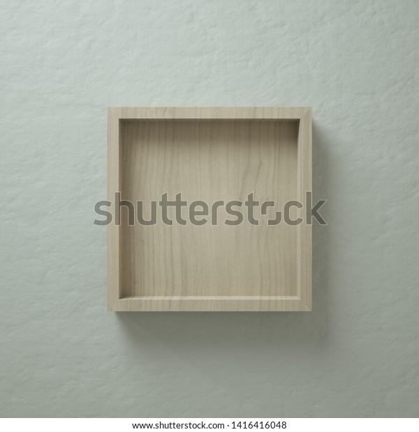 3d Square Box Wall Display Stock Illustration 1416416048 | Shutterstock