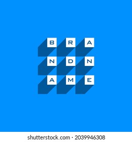 3d Square Design Shadow Stock Illustration 2039946308 | Shutterstock