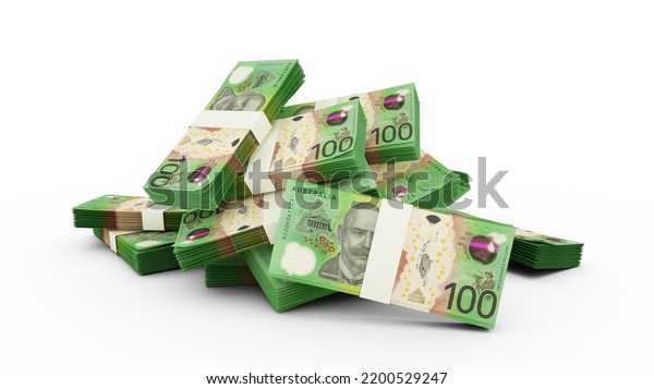 3d Stack Australian Dollar Notes Stock Illustration 2200529247 ... 3d Stack Australian Dollar Notes Stock Illustration 2200529247 ...