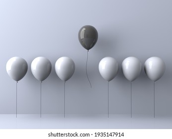 3d Stand Out Crowd Different Concept Stock Illustration 1935147914 ...