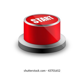 3d Start Button Stock Illustration 43701652 | Shutterstock
