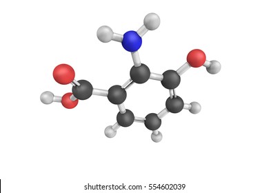 Glycerol C3h8o3 Structural Chemical Formula Molecule Stock Vector ...