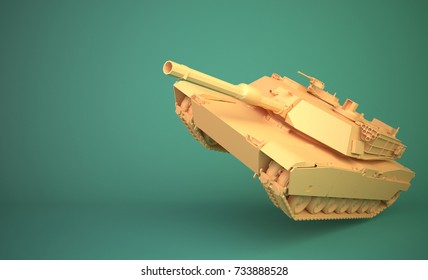 3d Tank Render Stock Illustration 733888528 | Shutterstock