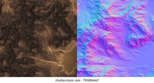 535 imagens de Normal map image Imagens, fotos stock e vetores ...