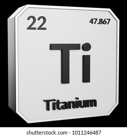 3d Text Chemical Element Thallium Atomic Stock Illustration 1011246508