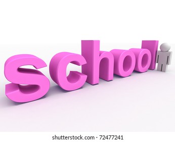 3d Text Man Stock Illustration 72477241 | Shutterstock