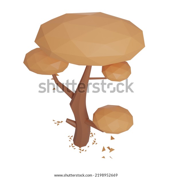 3d Tree Icon Illustration Render Stock Illustration 2198952669 ...