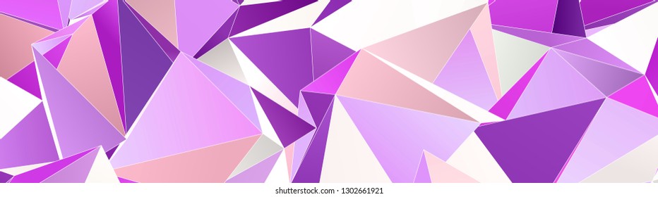 3d Triangles Abstract Background Design Wallpaper Stock Illustration ...