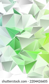 3d Triangles Abstract Background Design Wallpaper Stock Illustration ...