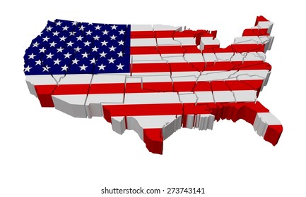 40,205 Map of usa 3d Images, Stock Photos & Vectors | Shutterstock