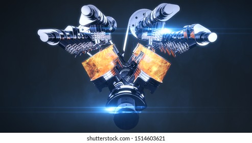 205 Piston explosion Stock Illustrations, Images & Vectors | Shutterstock