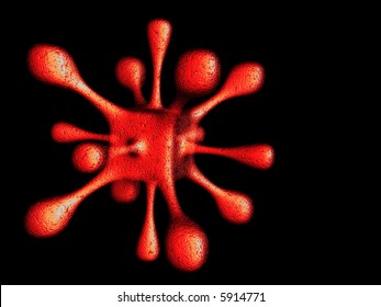 Bullet Holes Blood Splash Drops Set Stock Vector (Royalty Free) 320083877