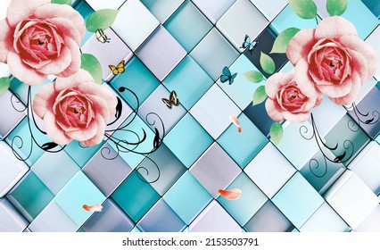 84 Square patterns colorfull 3d Images, Stock Photos & Vectors ...