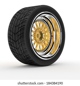 3d Wheels Background Stock Illustration 184384190 | Shutterstock