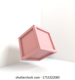 3d White Box Render On White Stock Illustration 1715322085 | Shutterstock