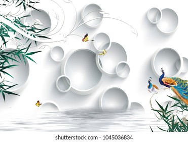 7,937 Peacock circle Images, Stock Photos & Vectors | Shutterstock