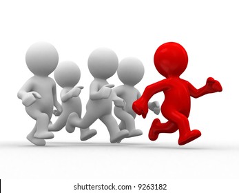 23,570 3d people running Images, Stock Photos & Vectors | Shutterstock