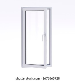 3d Window 3d Render Sliced Window Stock Illustration 1676865928 ...