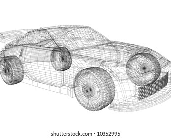 11,963 3d wire car Images, Stock Photos & Vectors | Shutterstock
