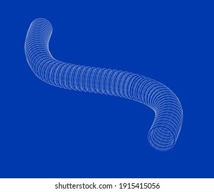 4,611 Pipe Wireframe Images, Stock Photos & Vectors | Shutterstock