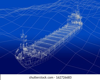 7,810 Wireframe ship Images, Stock Photos & Vectors | Shutterstock